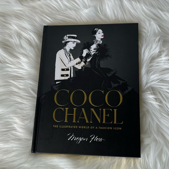 CHANEL | Art | Chanel Hardcover Book Of Illustrations By Megan Hess ...